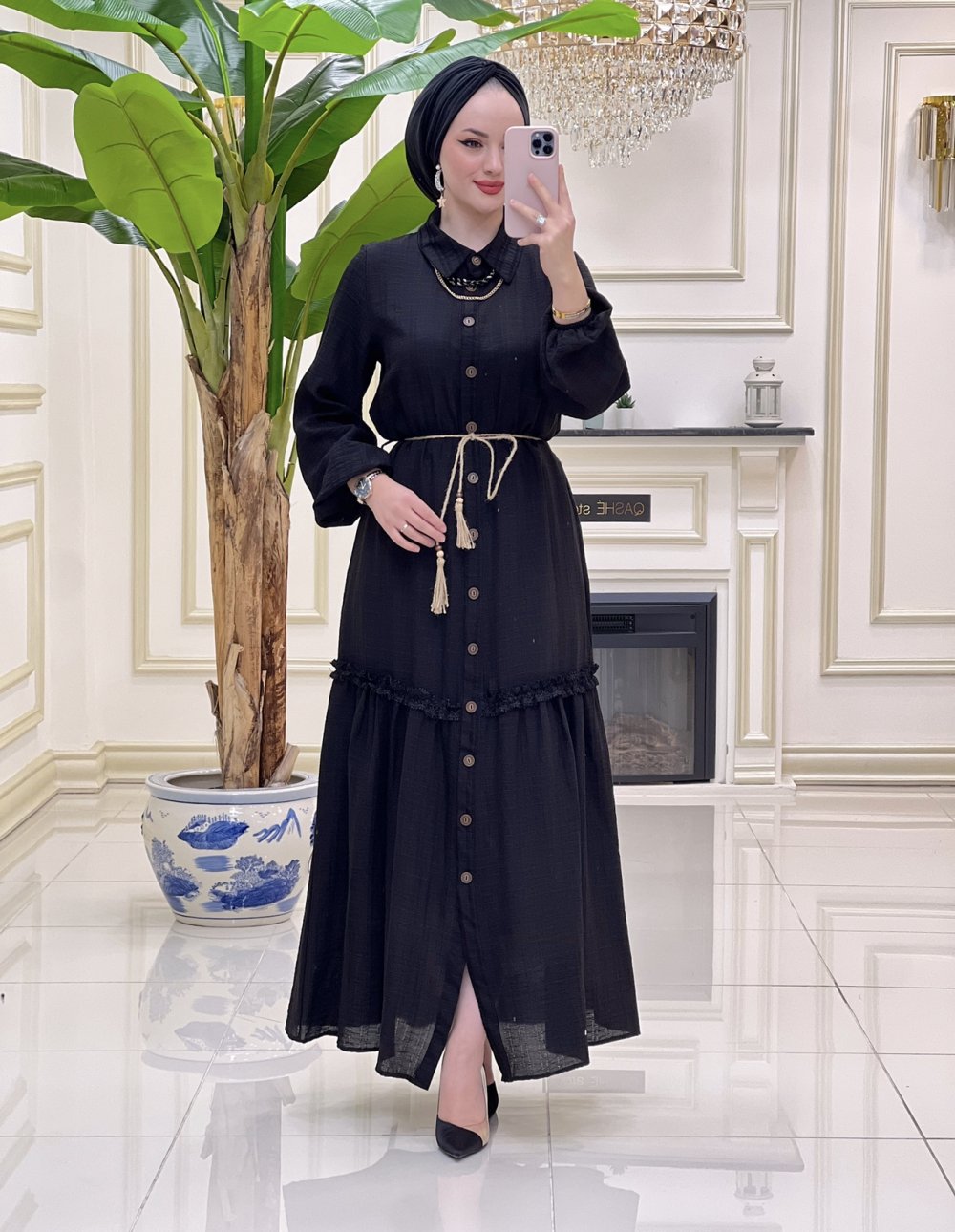 Btk Poem Elbise 5804 Siyah Modelleri En Uygun Fiyatlarla