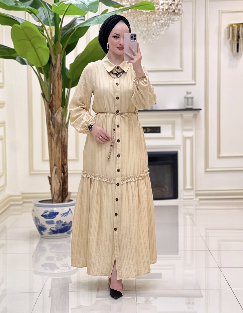 Btk Poem Elbise 5804 Vizon Modelleri En Uygun Fiyatlarla